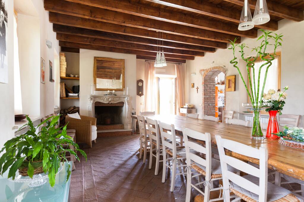 Tipico cascinale Cascina Serenella Lago di Garda - Ville in affitto a ...