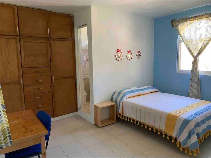 Estudio Equipado A 1omin. Del Centro Historico - Oaxaca de Juárez