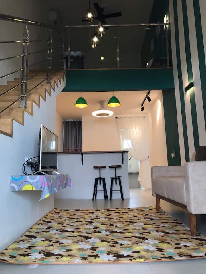 Kinta Valley Retreat-4 Pax Duplex B104 - Ipoh