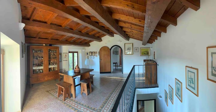 Iglesias Central Historical House Dipped In Nature - Buggerru