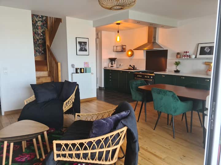 Superbe Appartement Avec Bouquet Canal Netflix.. - Carnac