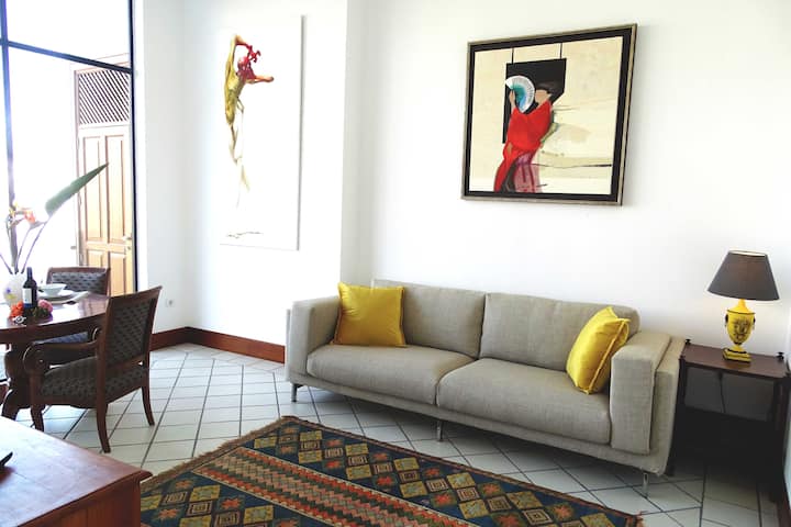 Tastefully&bright Art Flat In Heart Of The Capital - Santa Cruz de Tenerife