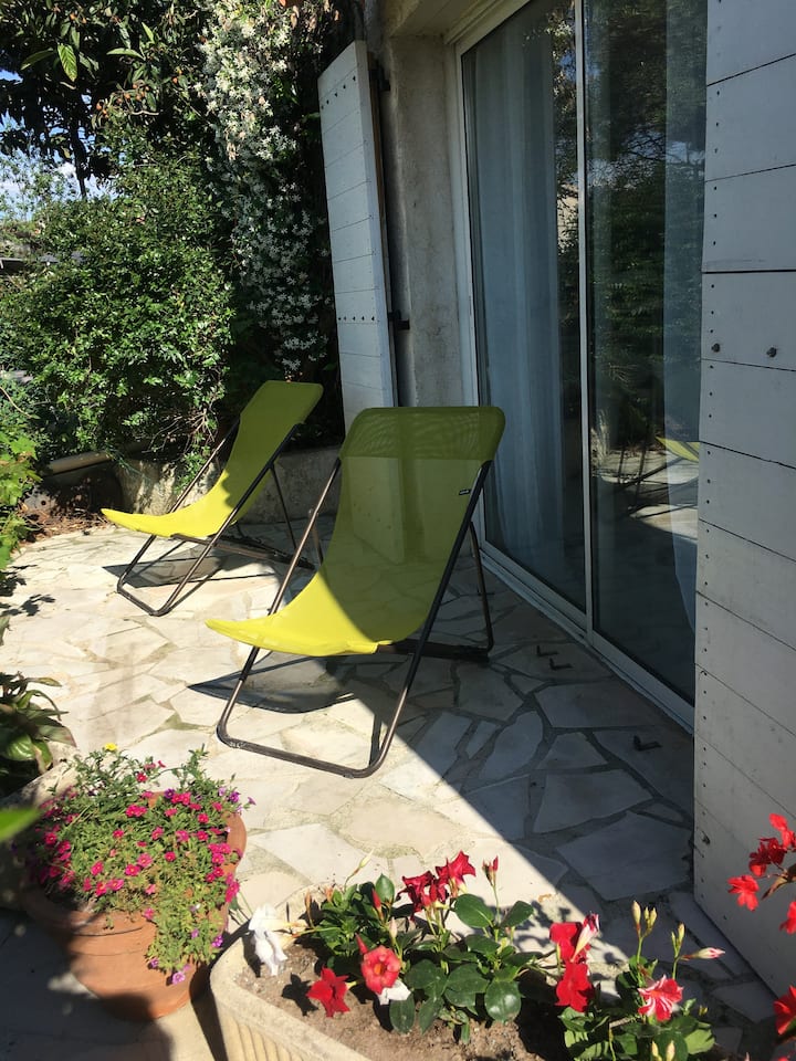 Location Studio Juillet Août Maison Particulière - La Penne-sur-Huveaune