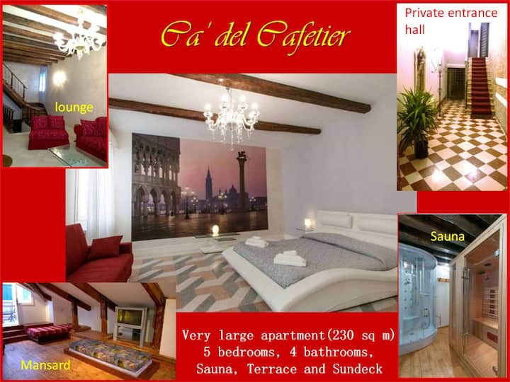 Ca' Del Cafetièr: A Haven For Family Reunions - Venice