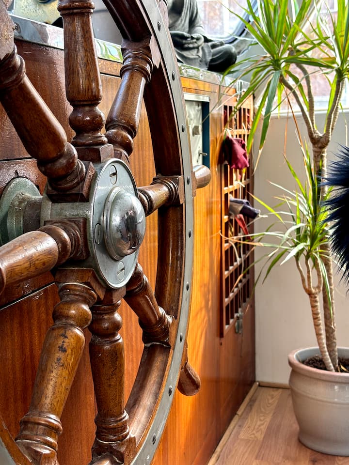 Cabin In Yacht With Heat And Hot Water - Copenhaguen