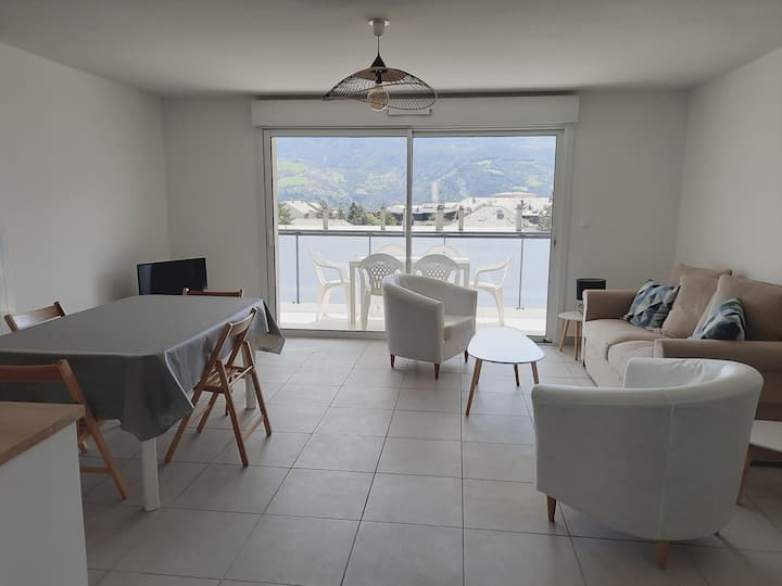 Grand T3 Neuf - Terrasse Plein Sud - Garage Privé - Embrun