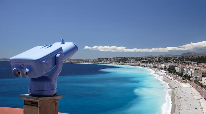 Appartement 2 Chambres 2 Bains - Nice