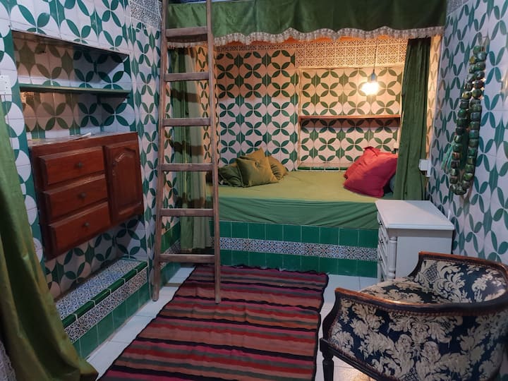 Maison De Charme à La Medina De Tunis - Tunis