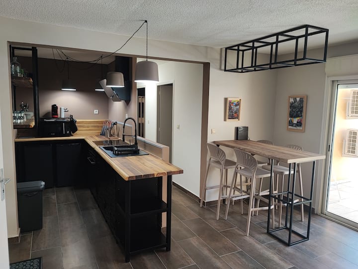 T3 Moderne ~  Hauts Vallons ~ Terrasse ~ Parking - Mamoudzou