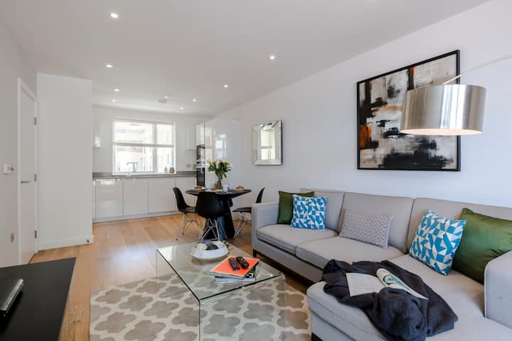 One On Danvers - Stylish Apartment - 런던