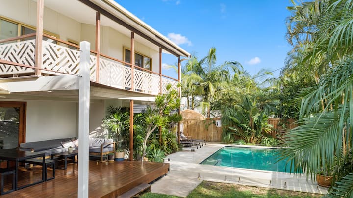 Kingsley Beach House - Byron Bay