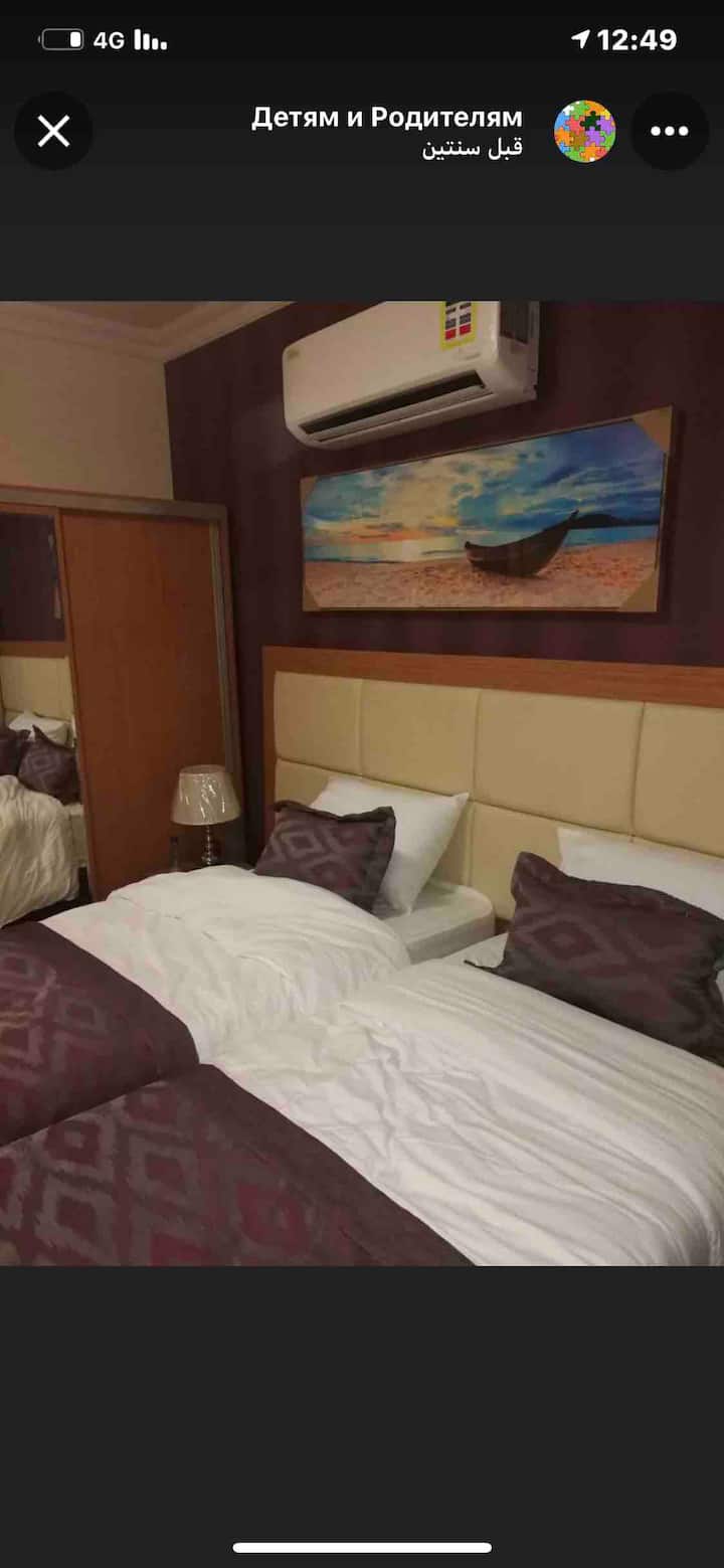 شقة بأبراج التلال الفندقية بالقرب من الحرم المكي - Mecca (Saudi Arabia)