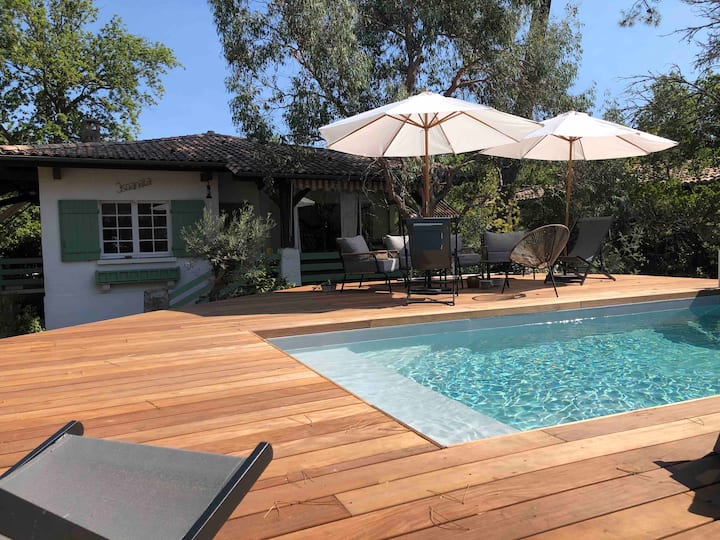 Villa Arcachon/abatilles Piscine / Lisière Foret - Arcachon