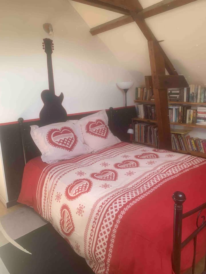 Chambre Cosy à Gouvieux - Chantilly
