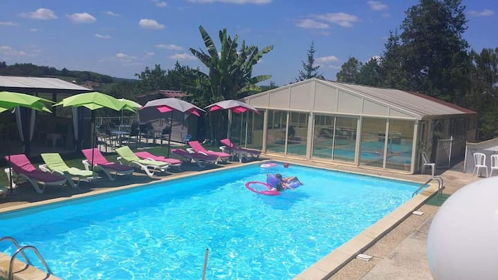 Maisons Dans Village De Vacances - Belvès