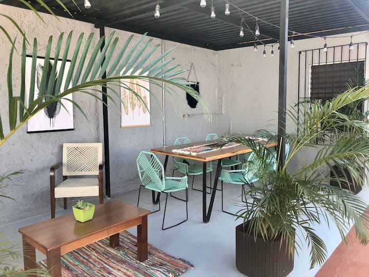 Loft Cocoteros : Cómodo, Acogedor Y Cerca De Todo - Colima