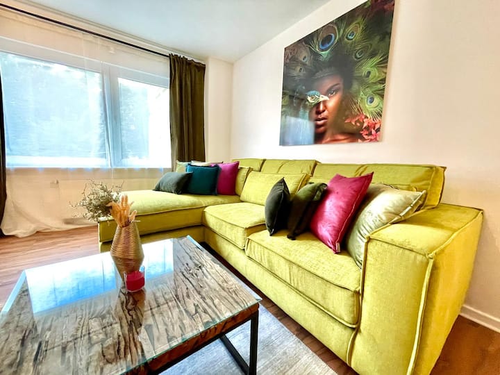 Modernes 3 Zimmer Apartment In Krefeld - Kempen