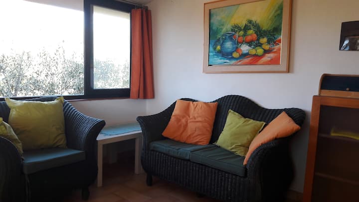 A 300 M Dal Mare, Per 2 Persone Con Vista Baia - Ricadi