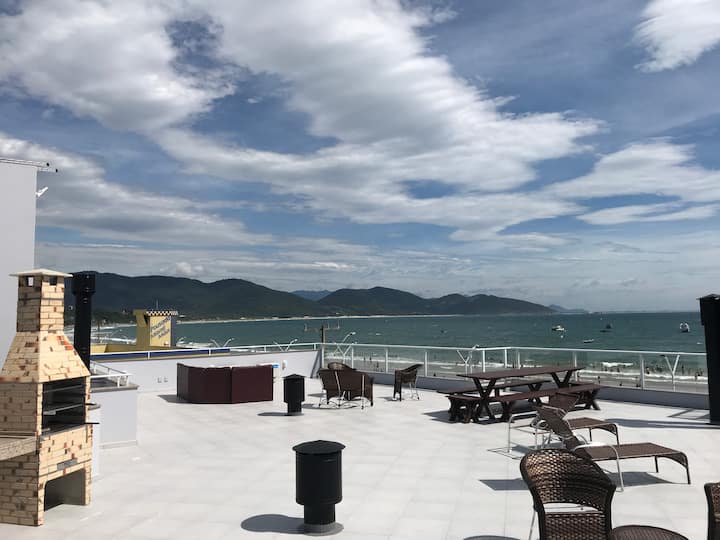 Garopaba. Depto N°3 Frente Al Mar - Garopaba