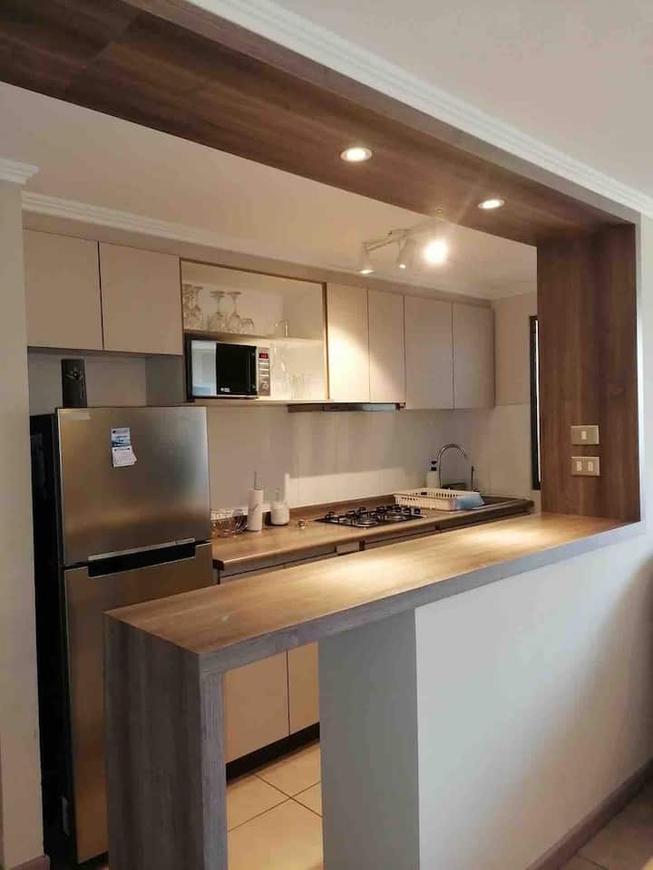 Departamento En Complejo Residencial - Santo Domingo, Chile