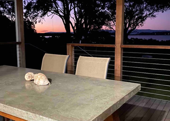 Ranges Over The Bay - Bomaderry