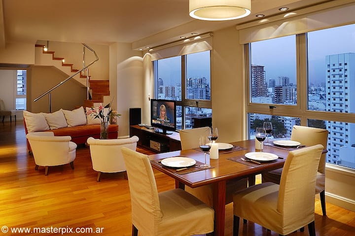 Amazing 3 Bedroom Apt In Palermo - Buenos Aires