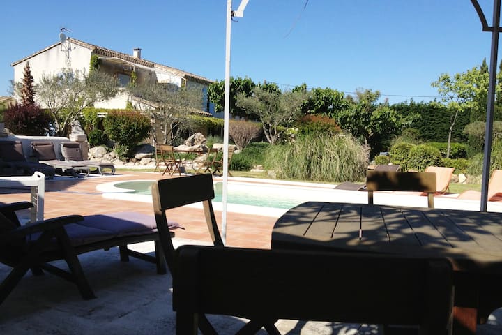 Coeur Provence, Superbe Mas + - Saint-Rémy-de-Provence