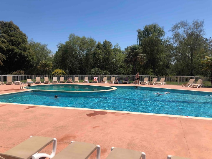 Agréable T2 Golf Ocean Résidence Pierre&vacances - Landas