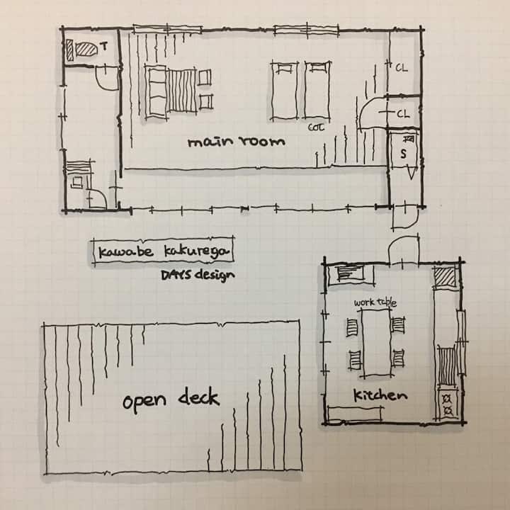 Gujo River Side Cabin With River View Roofed Deck - Gifu