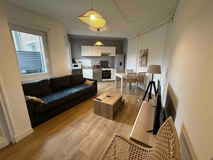 2* Flat “L’escute” - 1er éTage - France