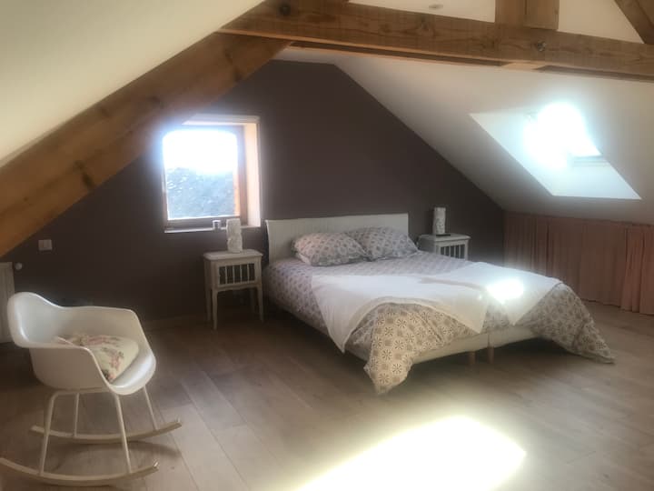 Chez L’henri Gîte 6-8-10-12 Pers à Fontanières - Évaux-les-Bains