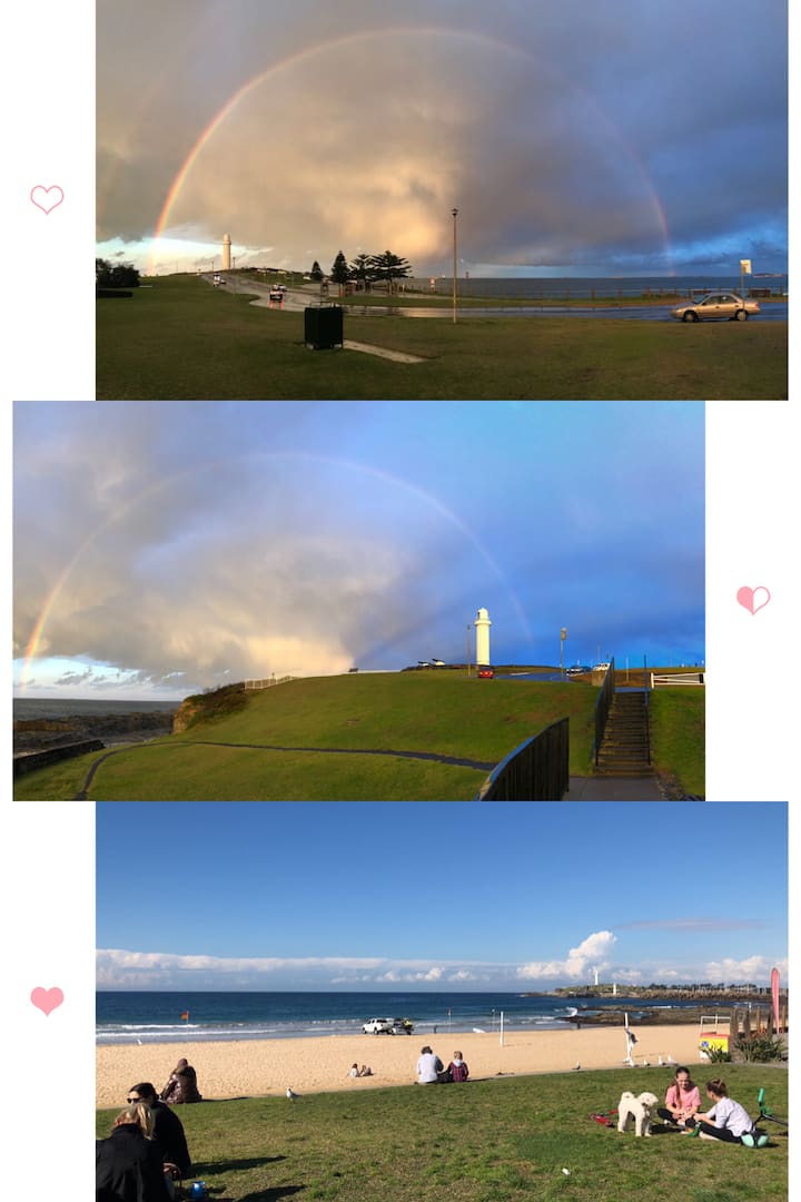 Central Apartment With Mountain Views - Wollongong