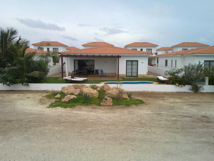 Private Beachfront Villa Melia Tortuga Resort - Kaapverdië