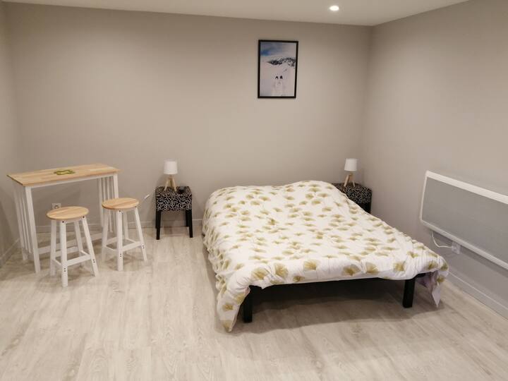 Chambre Privée Au Pied Des Montagnes. - Saint-Bonnet-en-Champsaur