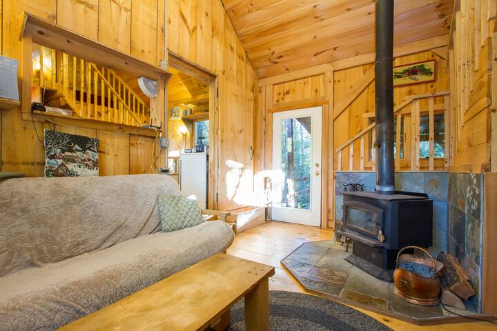 Cottage with Swimming, Views, Fire Pit and Privacy - Cottages for Rent ...