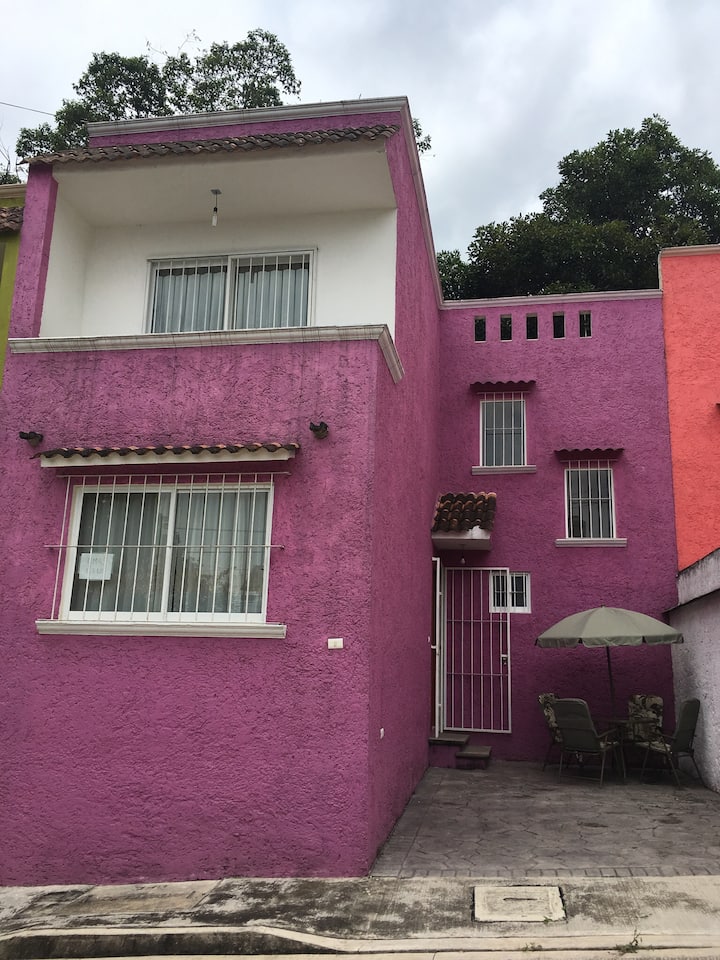Casa Los Encinos En Pueblo Mágico. - Xico