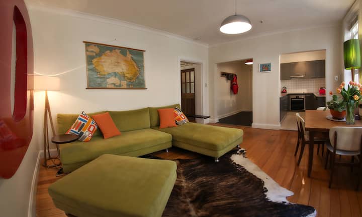 A Unique Potts Point Hideaway - Sydney
