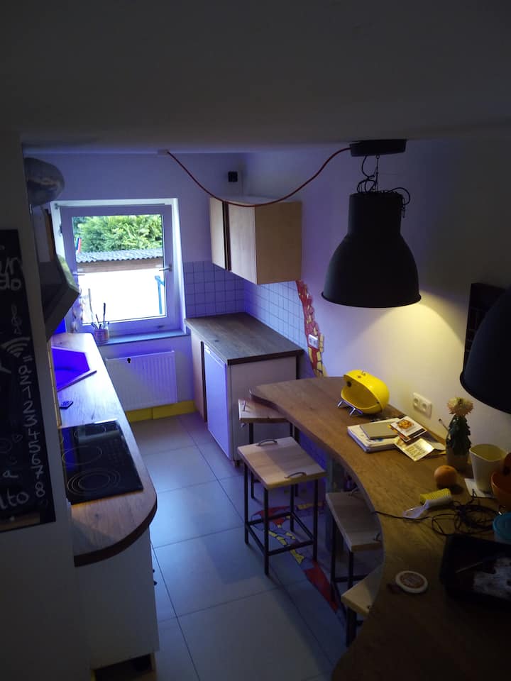 Internationales Haus Zimmer 5 Fahrradausleihe Mögl - Lüneburg