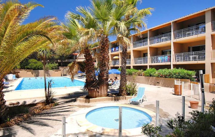 *La Marina N°6* T2 4 Pers Rez De Jardin - Saint-Cyr-sur-Mer