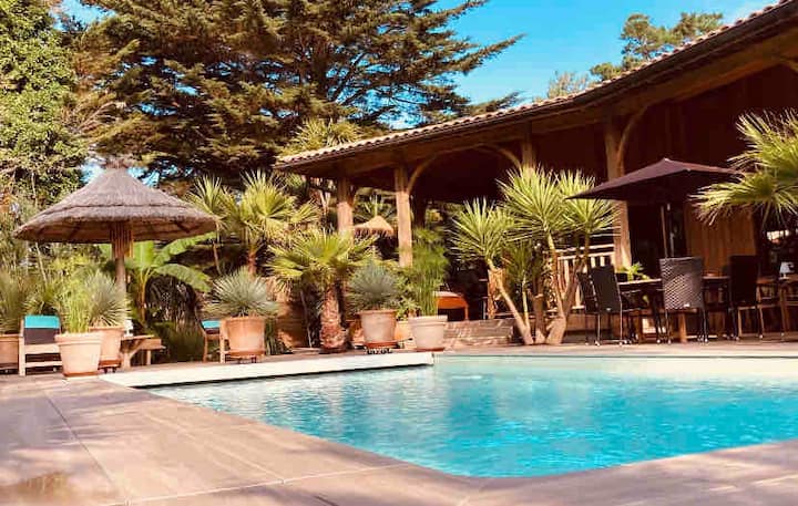 Villa Cap-ferret - Bassin d'Arcachon