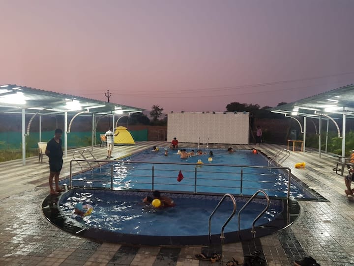 Pk Farm Stay With Pool ,Dj,raindance, Games - 馬泰蘭