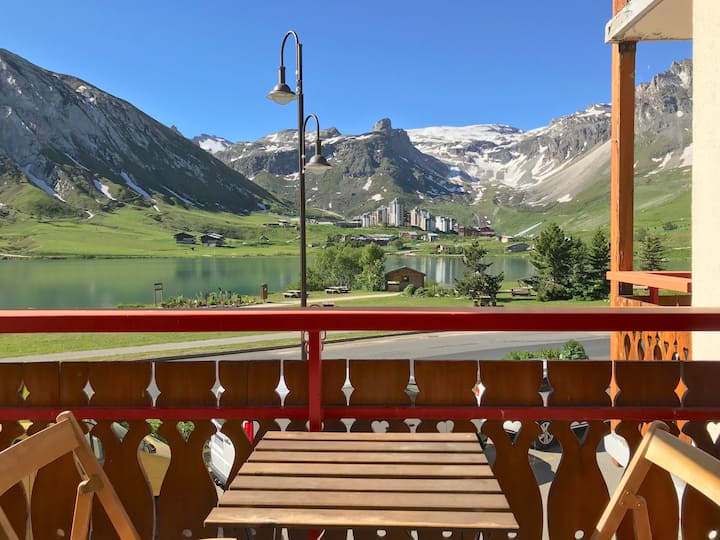 Studio 2 Pers. Vue Sur Le Lac De Tignes - Lac du Chevril