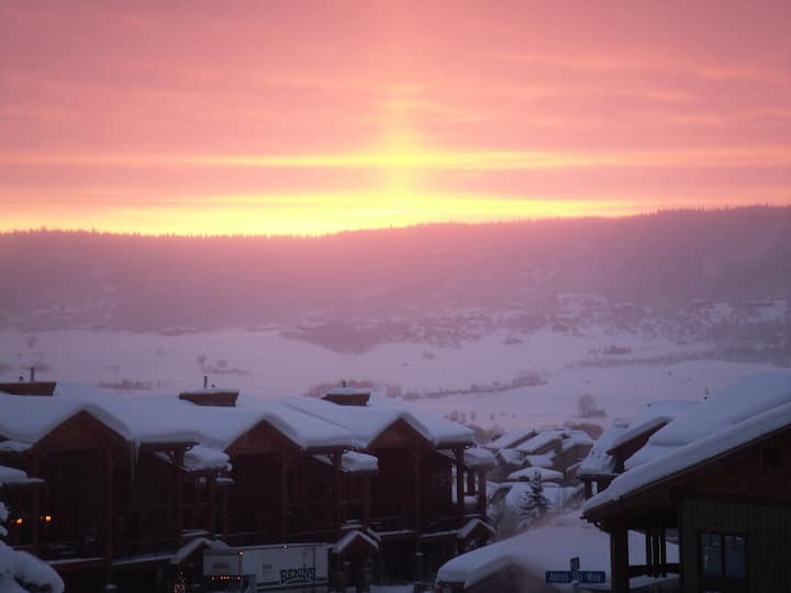 On The Mountain, Walk To Lifts - Steamboat Springs, CO