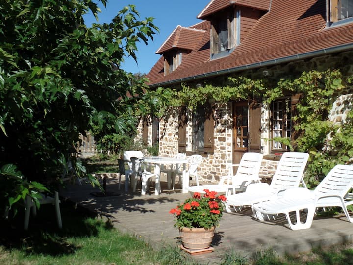 Fermette Périgourdine En Dordogne Avec Piscine - Saint-Yrieix-la-Perche