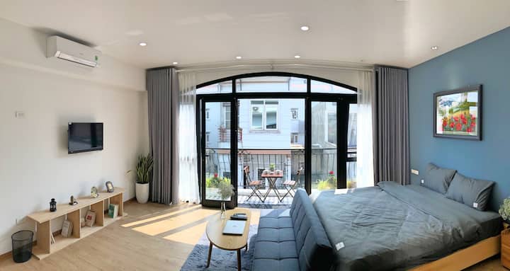 Senseshouse/5f/lift/bigbalcony/5min.tooldquarter - Hanoi