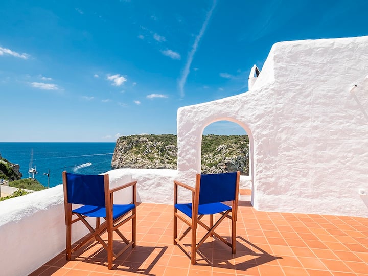 Charming Villa With Pool And Sea Views, Cala En Porter, Menorca - Minorca