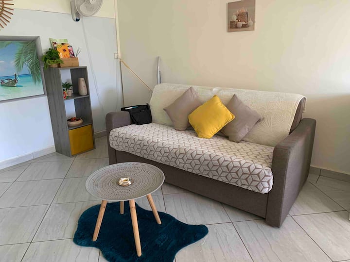 Moderne Et Cosy, Le T2 à 10 Min De La Plage - Guadeloupe