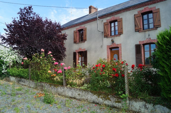 Gîte Nature En Creuse : Les Loriots - 5 Chambres - Creuse