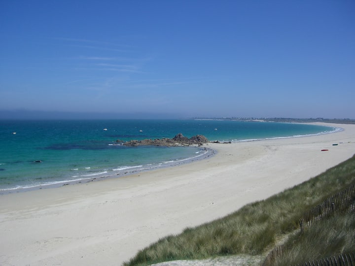 A 5 Minutes à Pied De La Mer, Maison Au Calme. - Plouescat