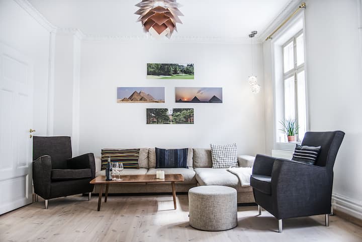 Spacious Apartment In Downtown Copenhagen - Copenhague